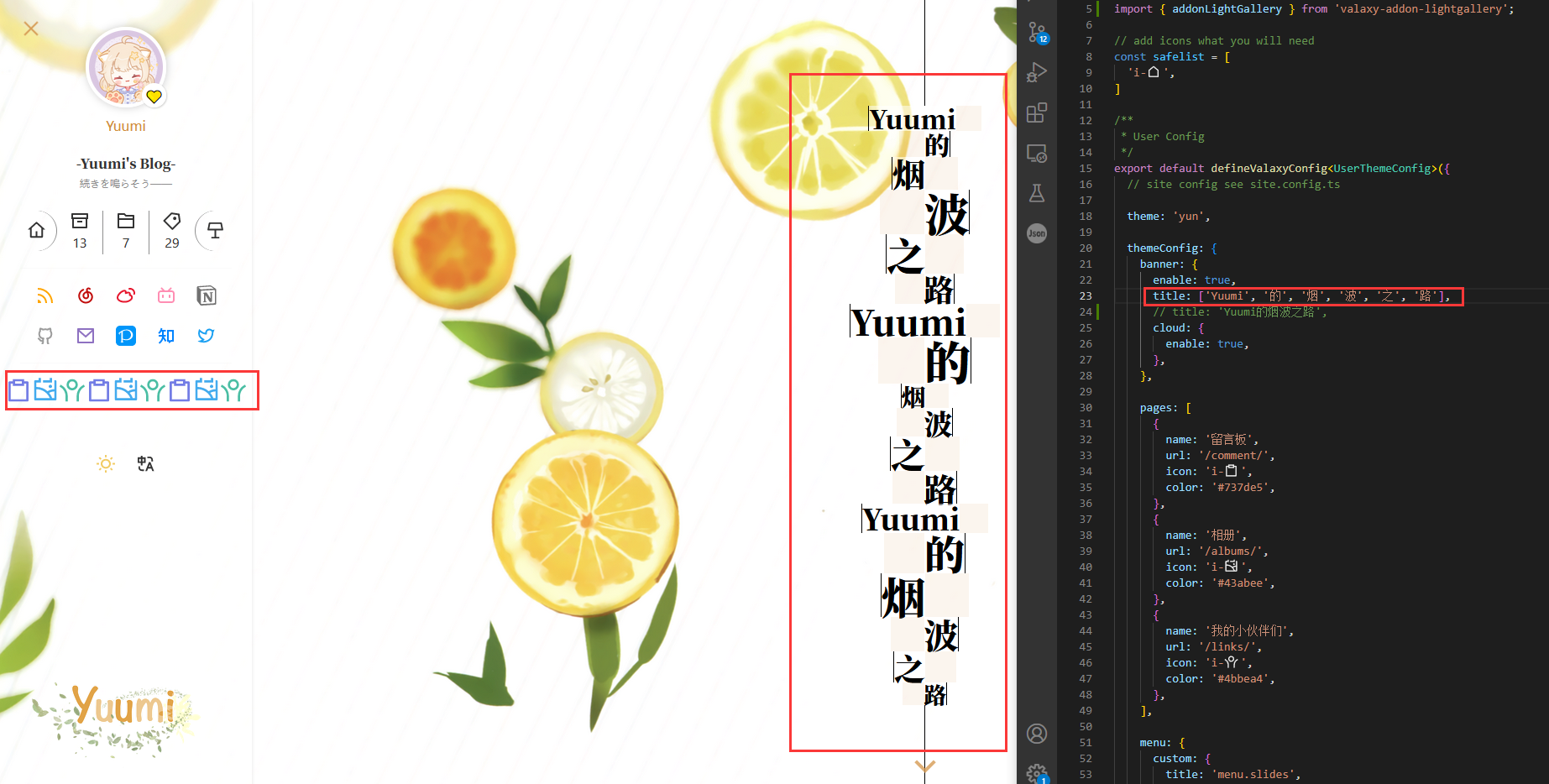 bug: 更新 0.14.24 后出现禁忌的三重标题 · Issue #206 · YunYouJun/valaxy · GitHub