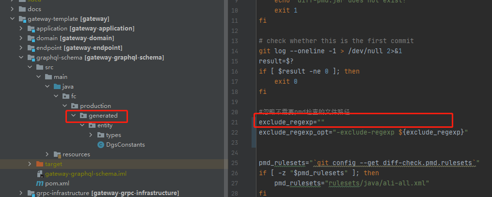 豁免路径的设置 · Issue #8 · yangziwen/diff-check · GitHub