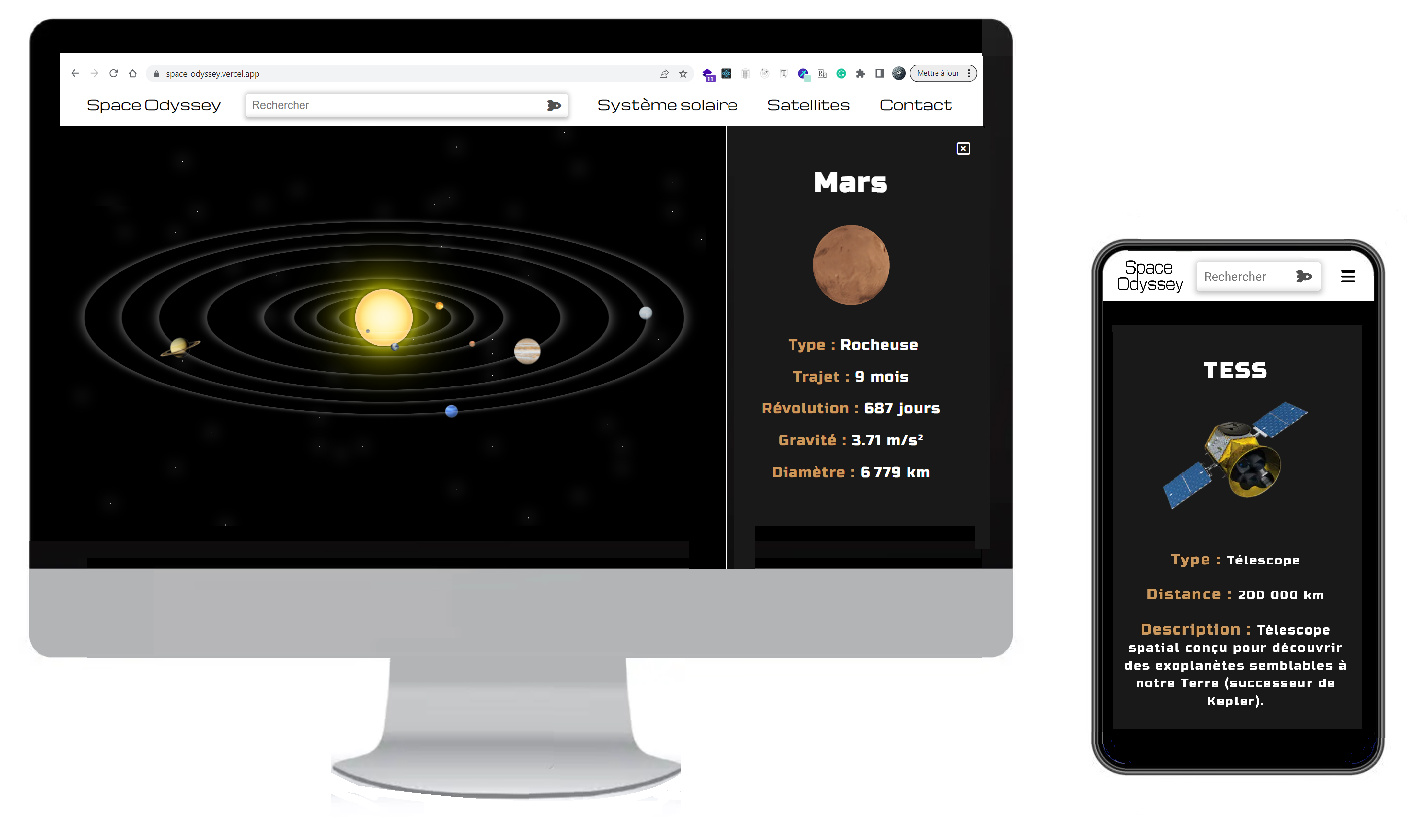 GitHub - AdrienVers/SpaceOdyssey