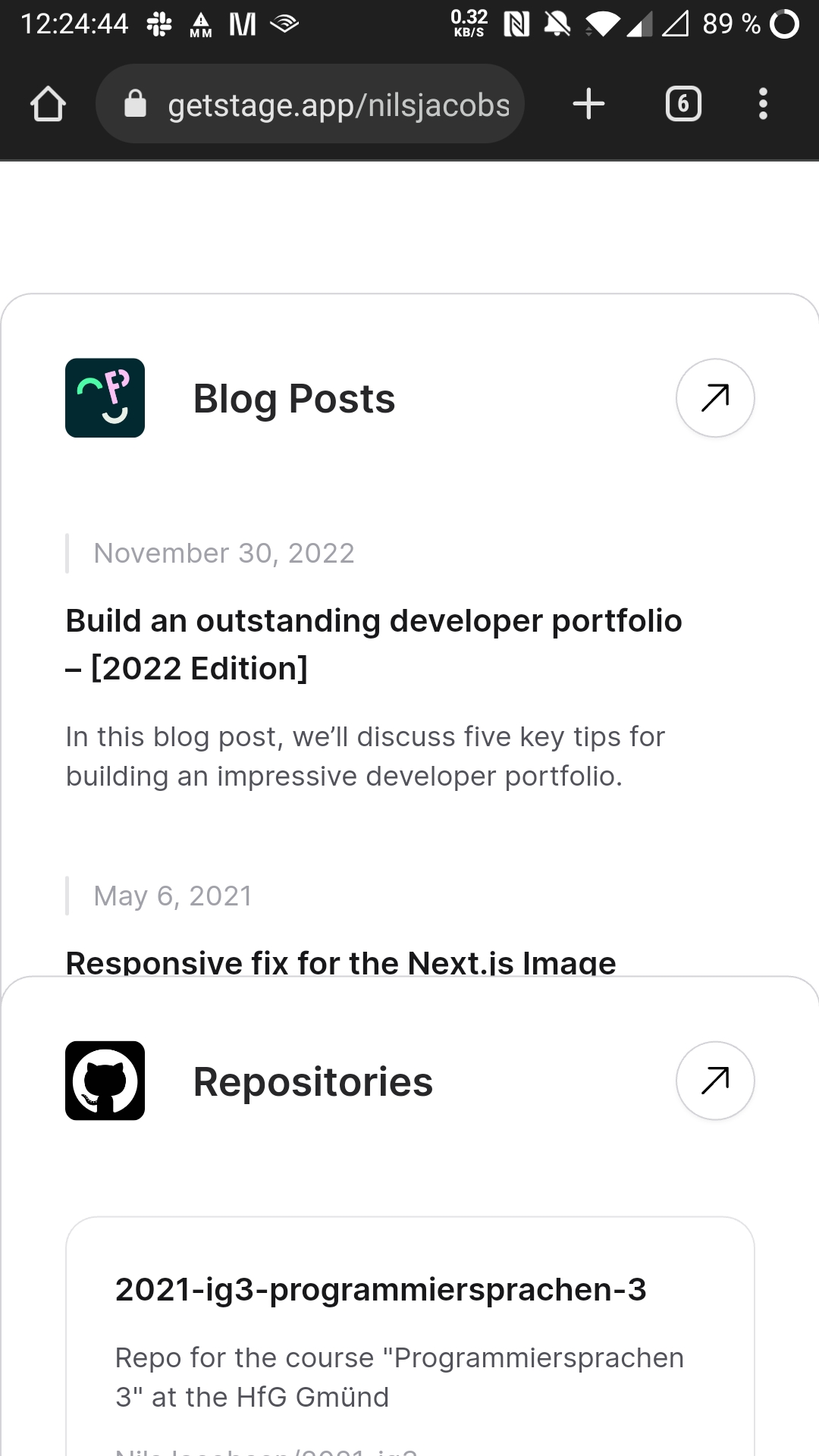 Fix Mobile Padding and Layout · Issue #128 · stagehq/backstage · GitHub