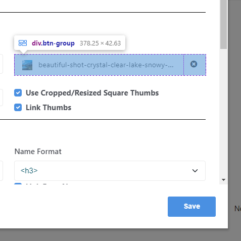 $fileManager->Image() Selector can break out of container element · Issue #11148 · concretecms ...