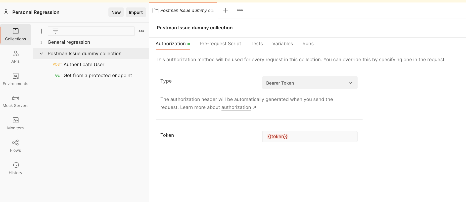 Mac 8.0.7 client: environment variable exists, but is not replaced by ...