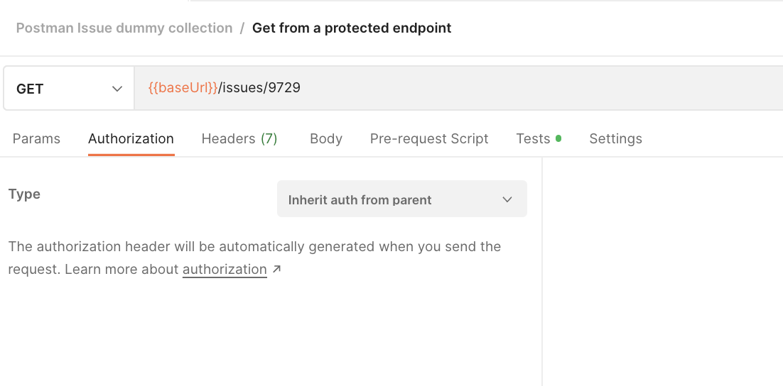 Mac 8.0.7 client: environment variable exists, but is not replaced by its value when making call ...