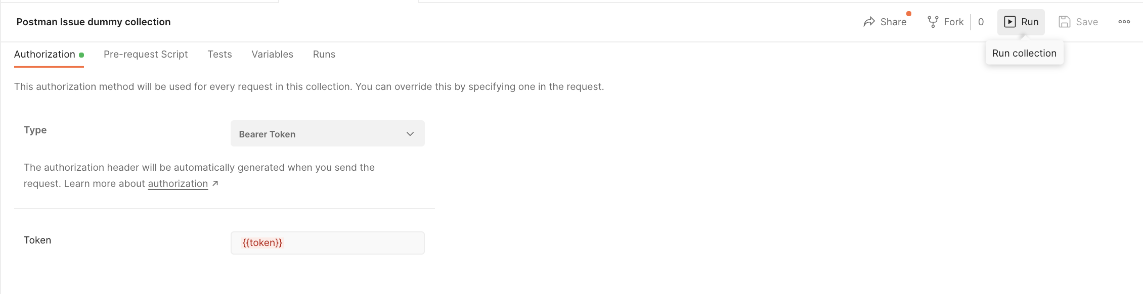 Mac 8.0.7 client: environment variable exists, but is not replaced by its value when making call ...