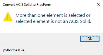 Impossible to convert SAT · Issue #817 · pyrevitlabs/pyRevit · GitHub