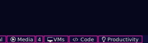 [Request] Add option to draw a border around the qtile bar · Issue #2115 · qtile/qtile · GitHub