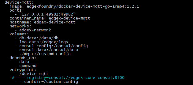 Connecting sensors to edgex · Issue #187 · edgexfoundry/device-mqtt-go · GitHub
