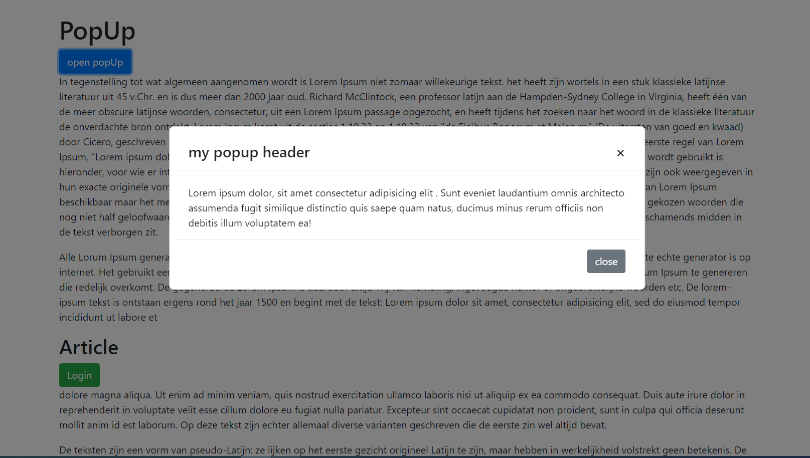 GitHub - mohaddeseamel/popup: create popup box with html , css and ...