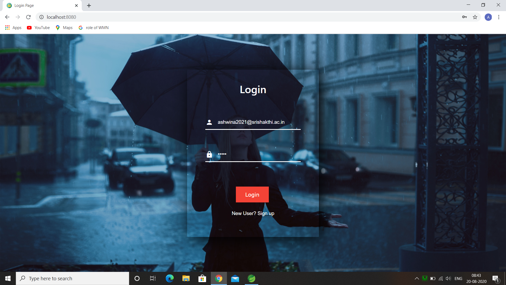 GitHub - Ashwina7999/Virtusa-Project: Web application for displaying the Current weather, Air ...