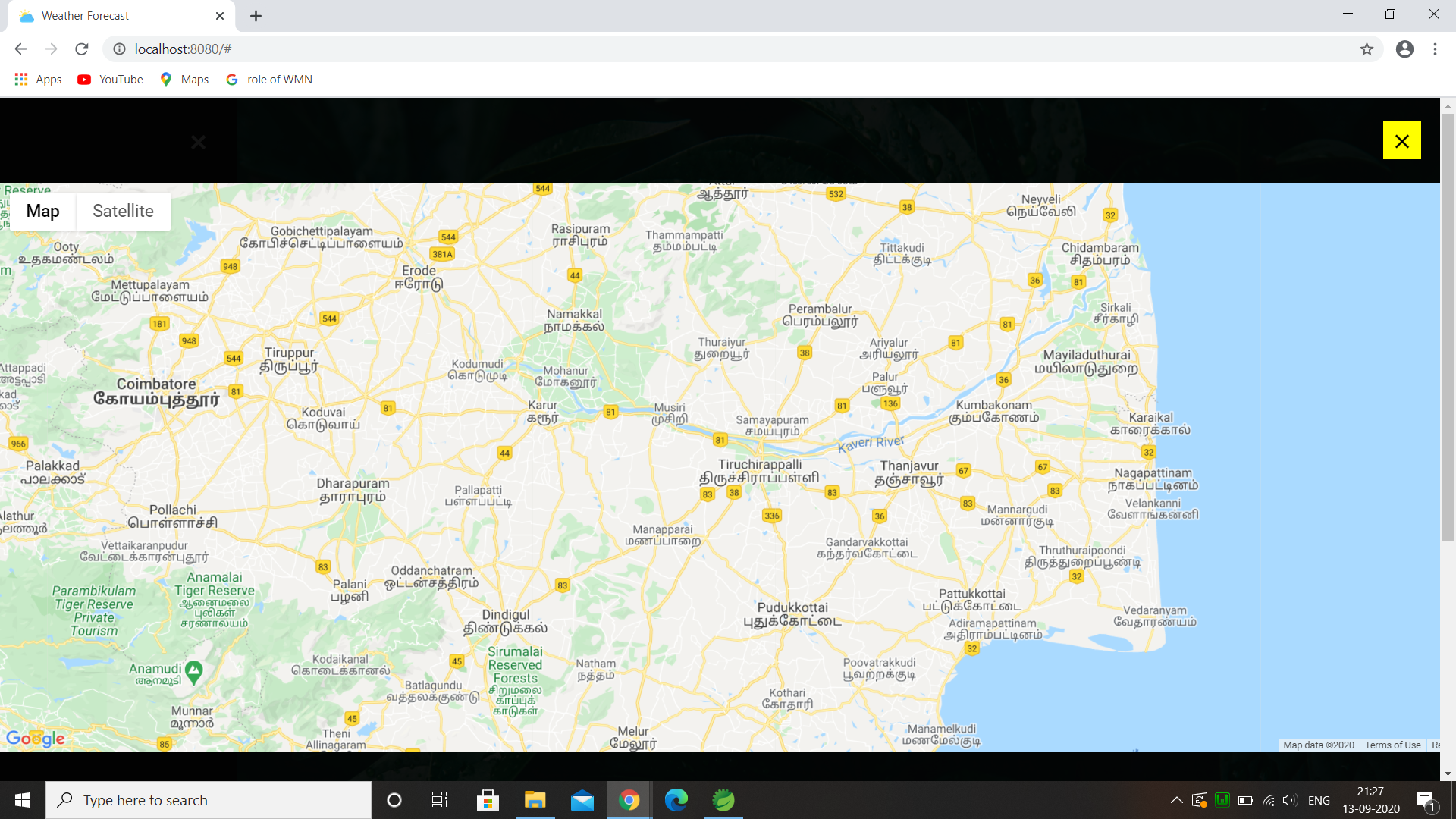 GitHub - Ashwina7999/Virtusa-Project: Web application for displaying the Current weather, Air ...