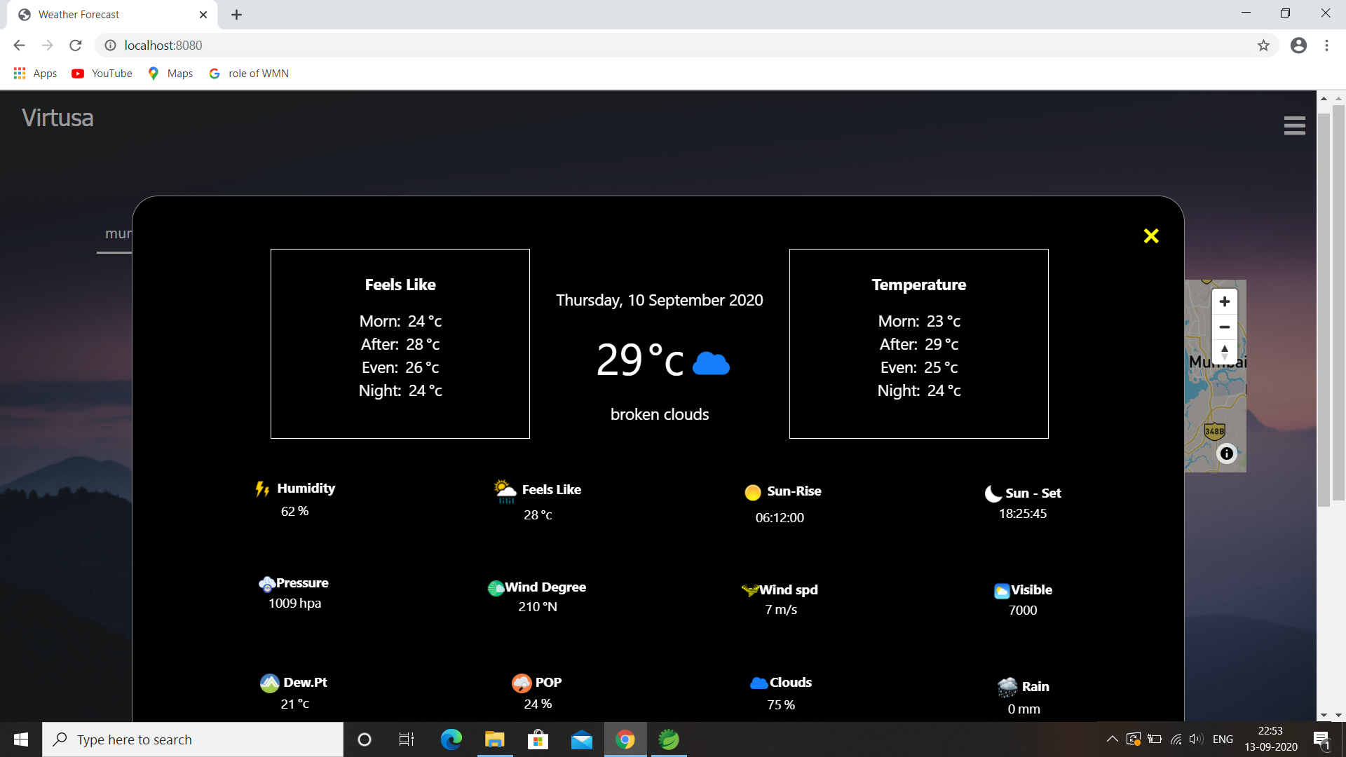 Github Ashwina7999 Virtusa Project Web Application For Displaying