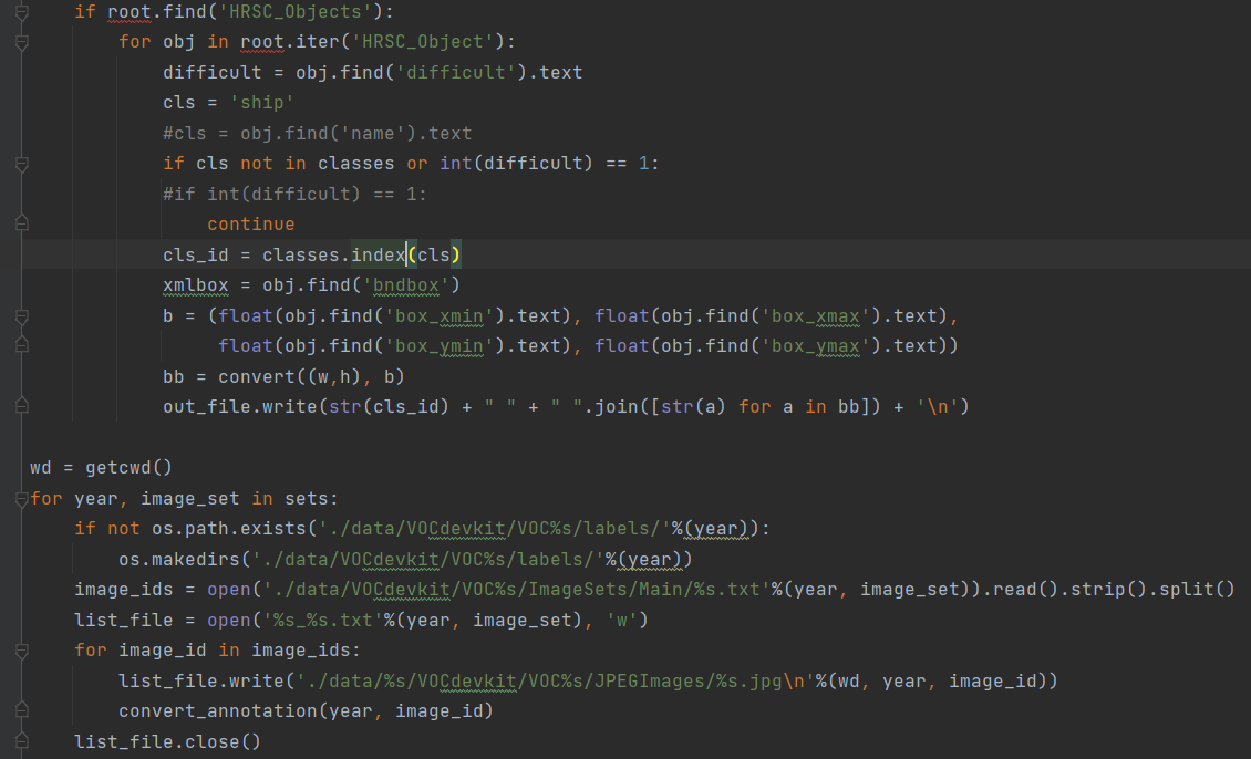 About the processing of the HRSC2016 dataset · Issue #11 · SSTato/YOLOv7_obb · GitHub