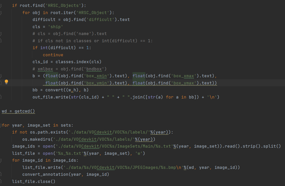 About the processing of HRSC datasets · Issue #12 · SSTato/YOLOv7_obb · GitHub