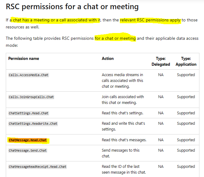 RSC permission in 1:1 conversation with bot · Issue #959 · OfficeDev/Microsoft-Teams-Samples ...