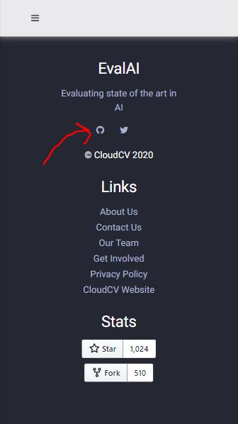 Certain items not correctly aligned in mobile view · Issue #3088 · Cloud-CV/EvalAI · GitHub