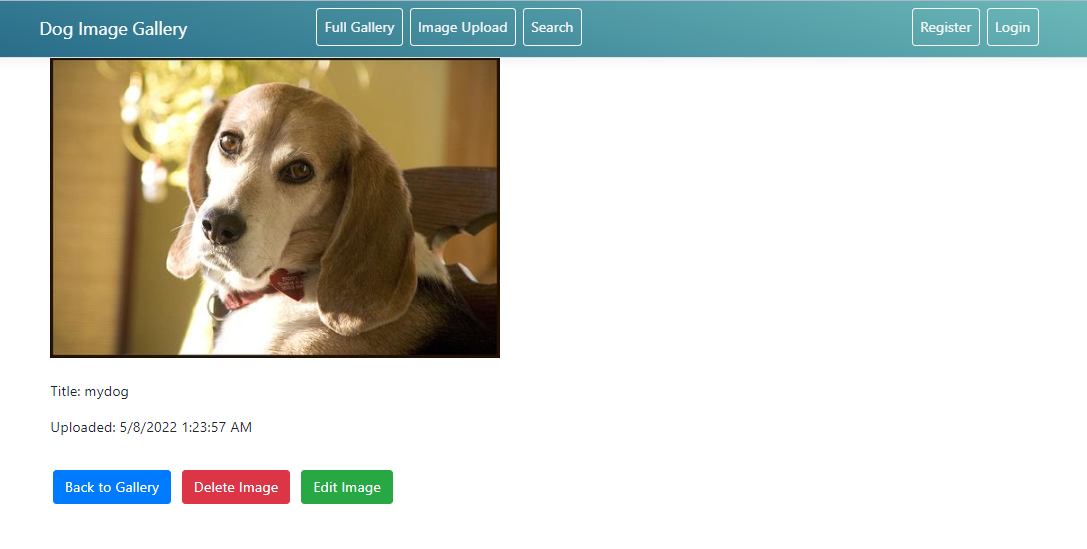 GitHub - walliampeace/DogImageGallery