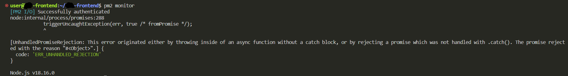 cant login into pm2 · Issue #5593 · Unitech/pm2 · GitHub