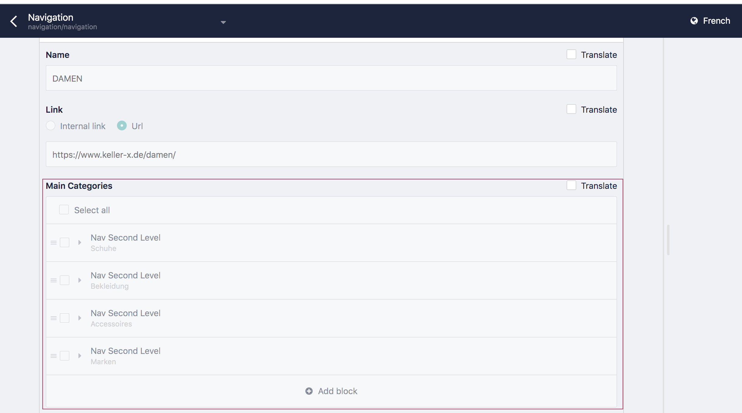 Components in block type get deleted when checking "Translate" · Issue ...