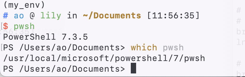 Powershell can't run on macos 14 beta2 · Issue #19869 · PowerShell/PowerShell · GitHub