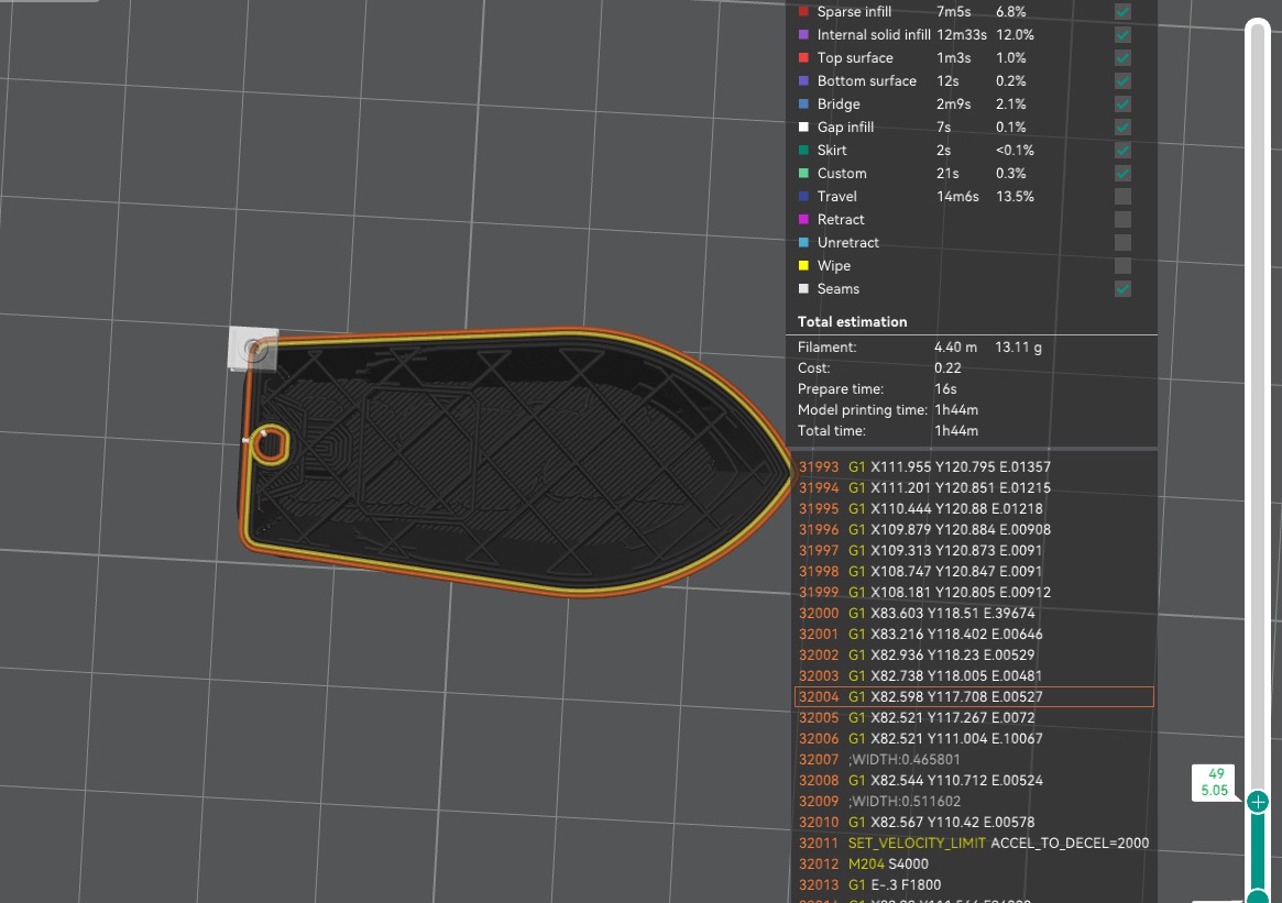 Sandwich wall mode can be optimized when perimeters are shared with multiple islands · Issue ...