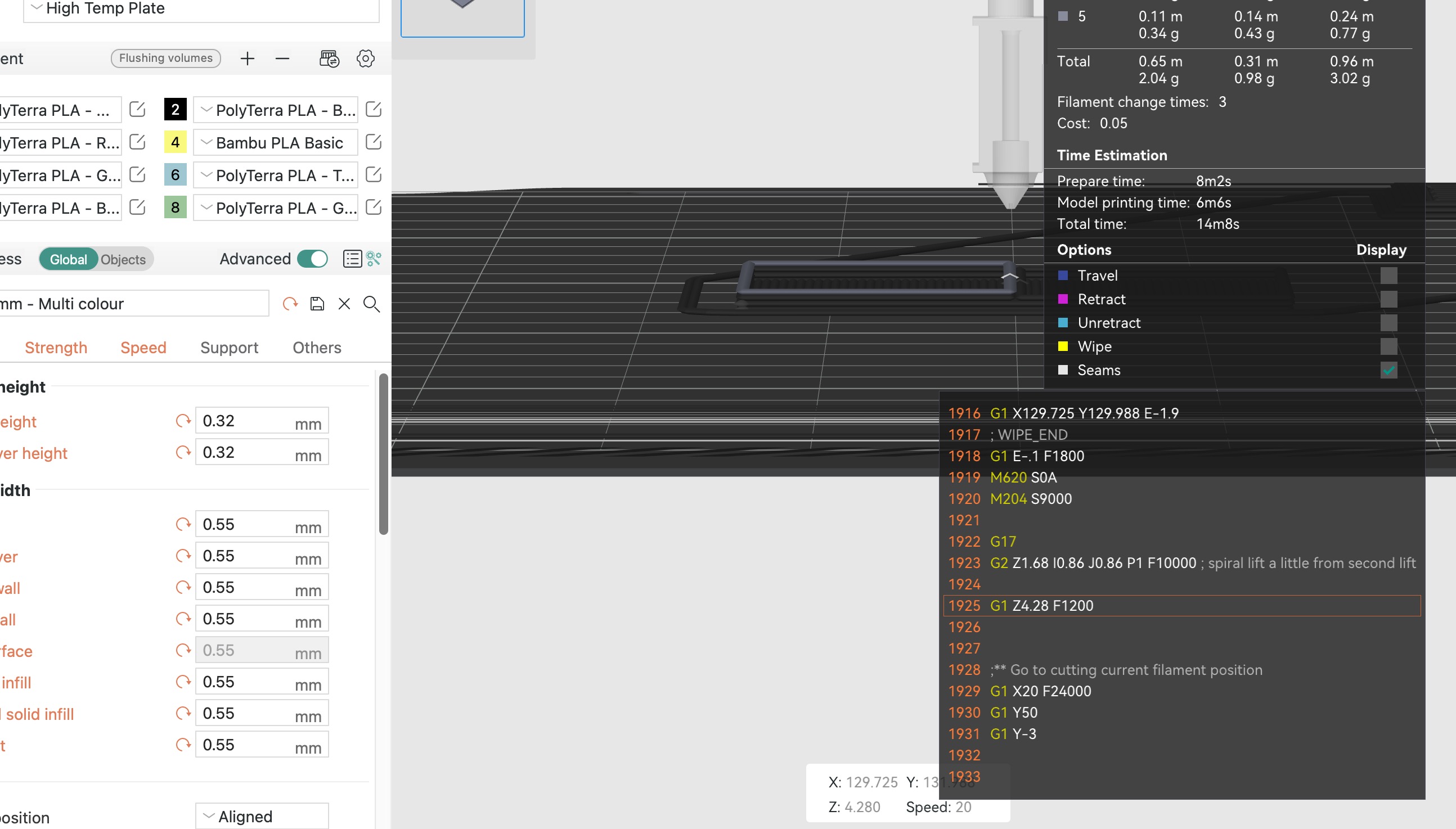 M106 (fan stop) commands removed at filament change when fan speed up is enabled · Issue #1379 ...