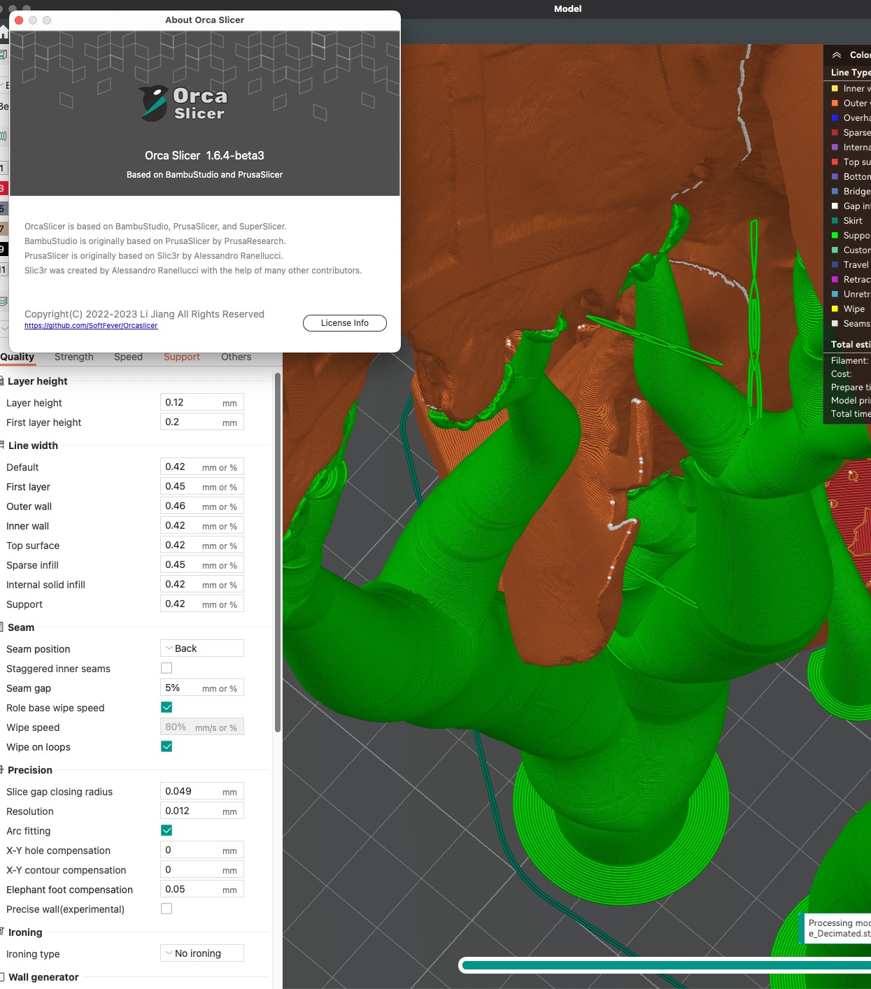 Tree Supports generating in mid air · Issue #1762 · SoftFever/OrcaSlicer · GitHub