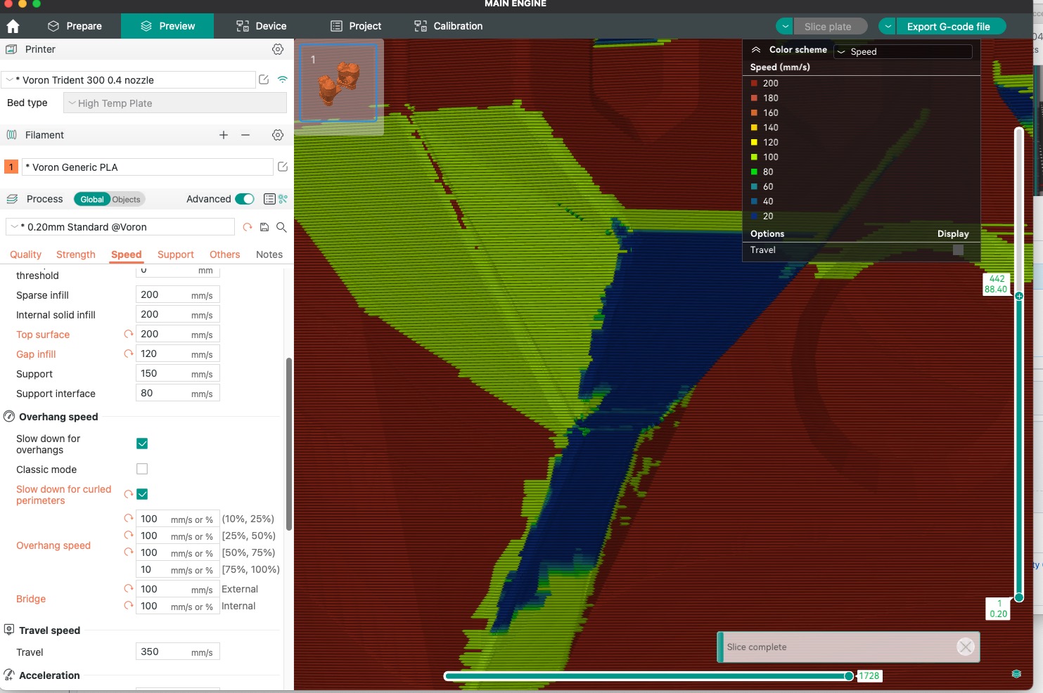 Overhang logic isn't working as expected · Issue #2046 · SoftFever/OrcaSlicer · GitHub