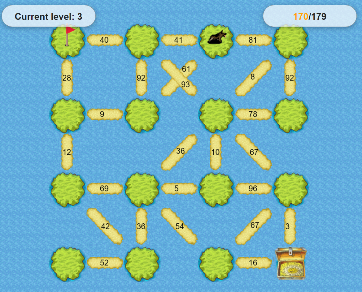 Github Ahmed10nassershortest Path Game Random Maze Generator This Project Is Shortest