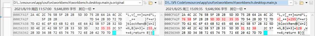 minimap.background also makes the text transparent · Issue #92490 ...