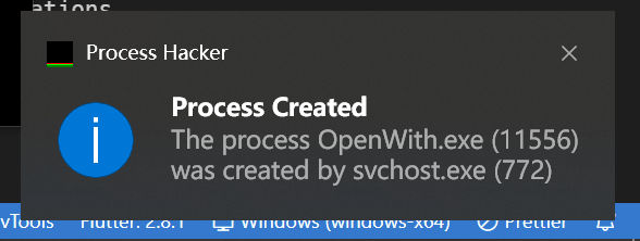 [Feature request] make a notification when memory usage exceeds 95% ...