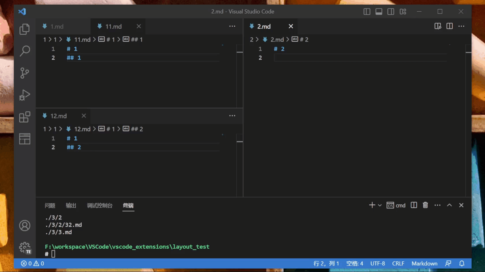 Make editor groups like virtual desktops · Issue #177979 · microsoft ...