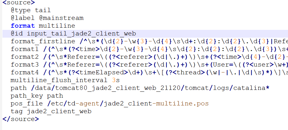 TD-Agent Memory usage 100% with "in_tail / pos · Issue #3179 · fluent/fluentd · GitHub