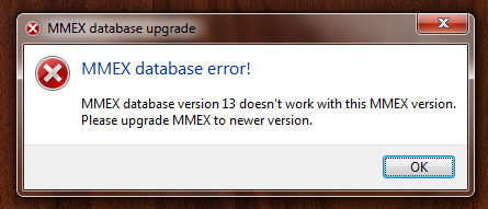 MMEX database error · Issue #2327 · moneymanagerex/moneymanagerex · GitHub