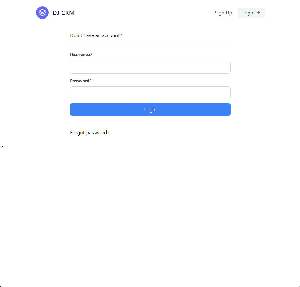 GitHub - M4dn4ss/CRM-With-Django