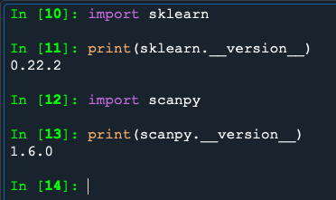 can't reproduce the same result between sc.tl.tsne and scikit-learn ...