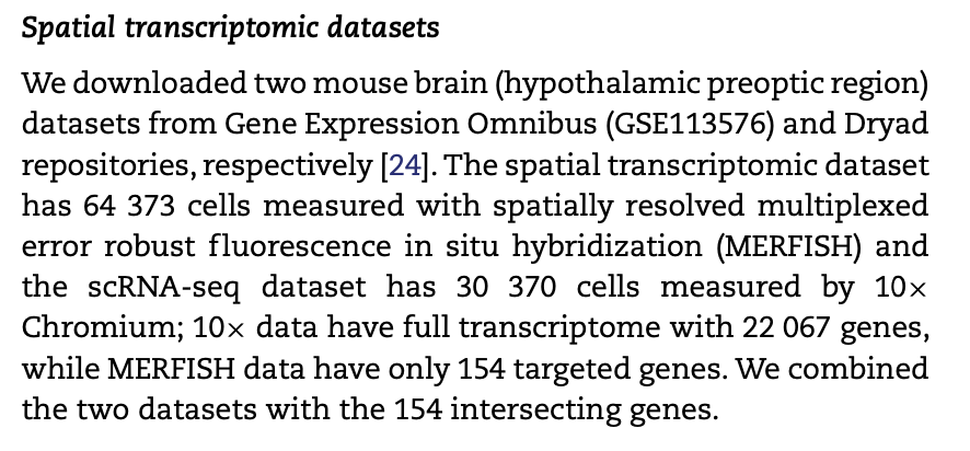 confusion about the spatial transcriptomic datasets used in paper · Issue #1 · biomed-AI/scAdapt ...