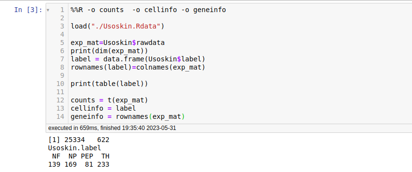 Some Doubt About Dca S Result On Usoskin Dataset · Issue 2 · Datapplab Autoclass · Github