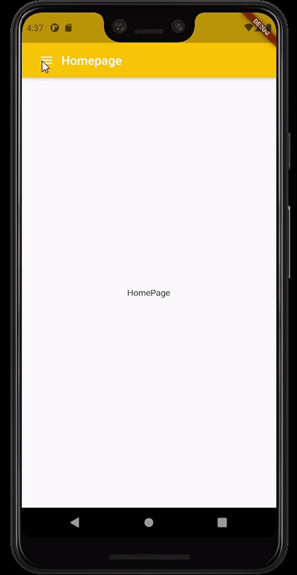 GitHub - cerenyasa97/flutter_drawer_animation