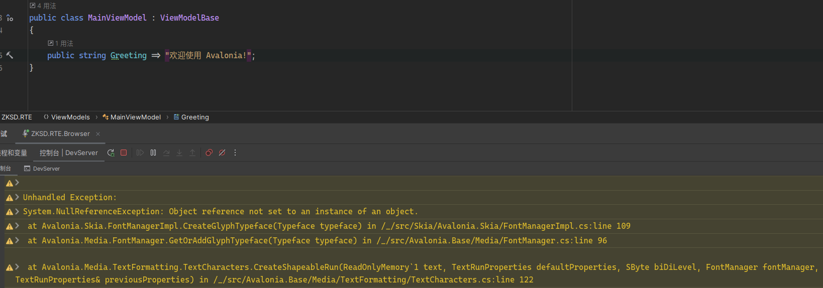 [Browser] Can't display Chinese · Issue #11031 · AvaloniaUI/Avalonia · GitHub