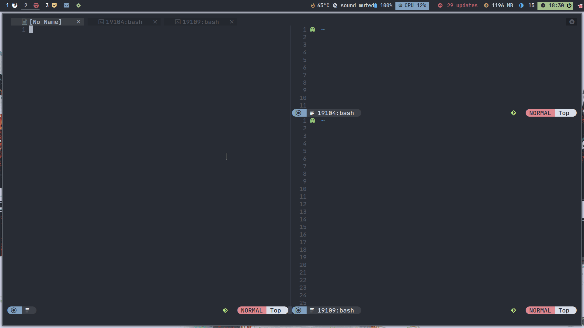 show statuslines for all windows · Issue #112 · nvimdev/galaxyline.nvim · GitHub