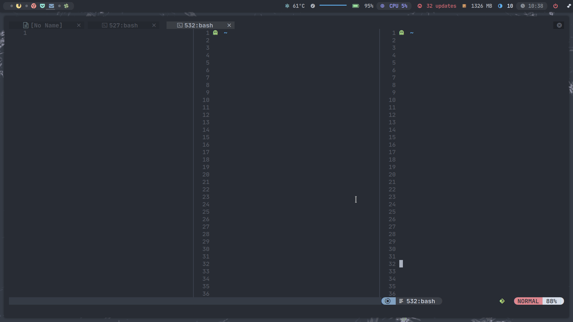 show statuslines for all windows · Issue #112 · nvimdev/galaxyline.nvim · GitHub