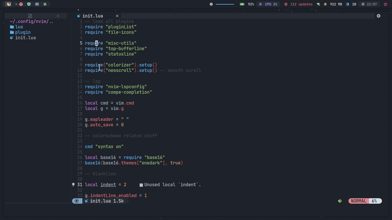 bufferline length · Issue #89 · akinsho/bufferline.nvim · GitHub