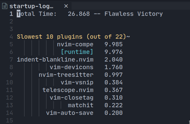 slow on startup · Issue #374 · hrsh7th/nvim-compe · GitHub