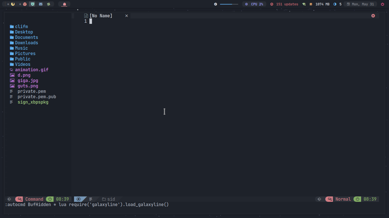 Statusline stays in inactive mode after closing Nvim-tree · Issue #172 · nvimdev/galaxyline.nvim ...