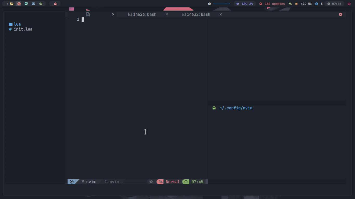 disable statusline in NvimTree · Issue #178 · nvimdev/galaxyline.nvim · GitHub