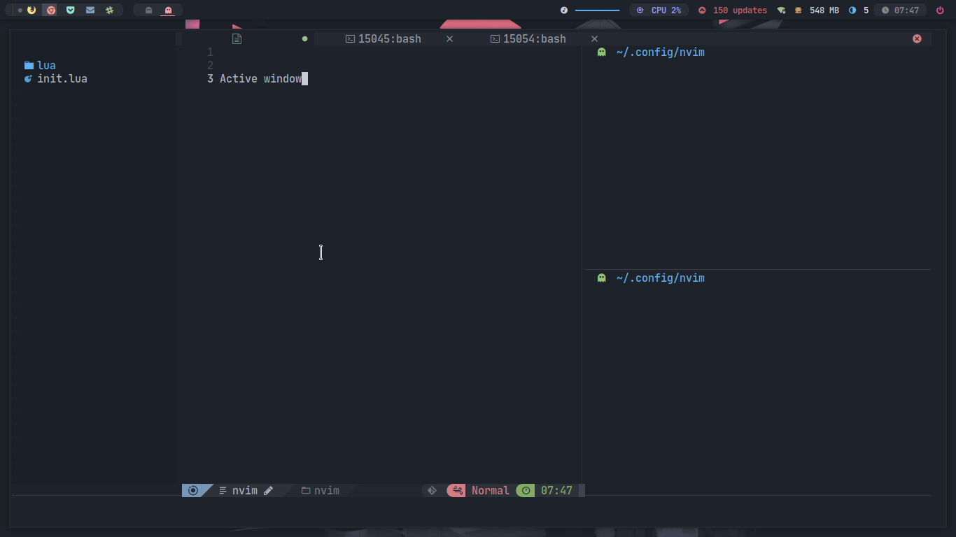 disable statusline in NvimTree · Issue #178 · nvimdev/galaxyline.nvim · GitHub