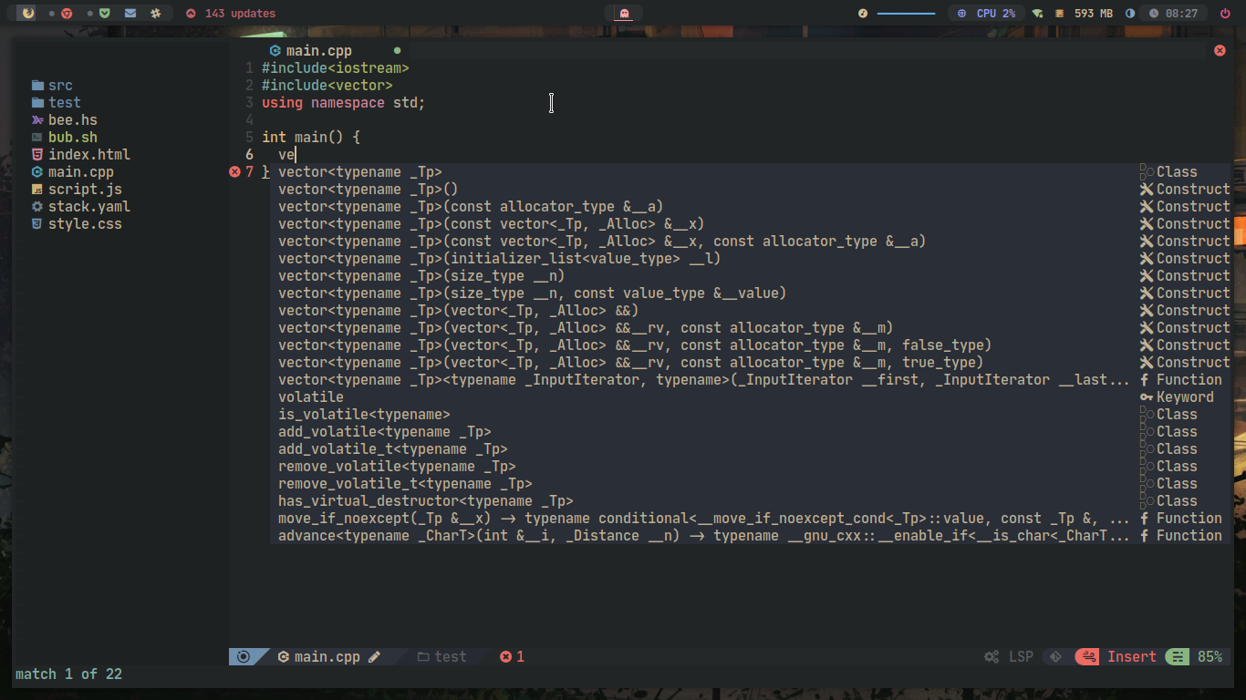 Lsp server request : CCLS · Issue #99 · kabouzeid/nvim-lspinstall · GitHub