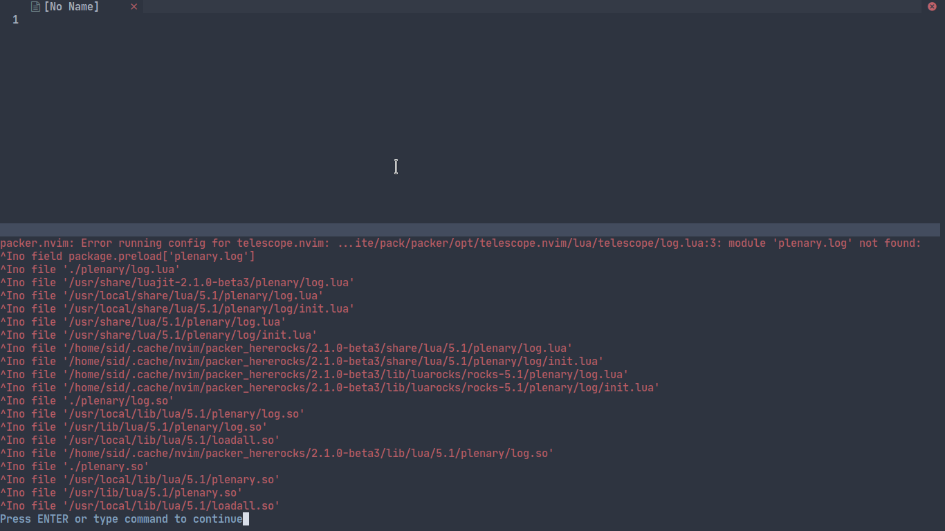 Disabling vim-matchup messes up statusline. · Issue #256 · NvChad ...