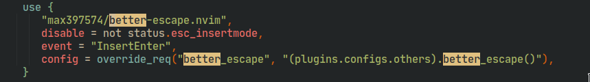 E5113: ErroraE5113: Error while calling lua chunk: /Users/${USER}/.config/nvim/init.lua:4: Error ...