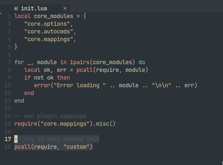 NvChad always override `whichwrap` in `init.lua` · Issue #694 · NvChad/NvChad · GitHub